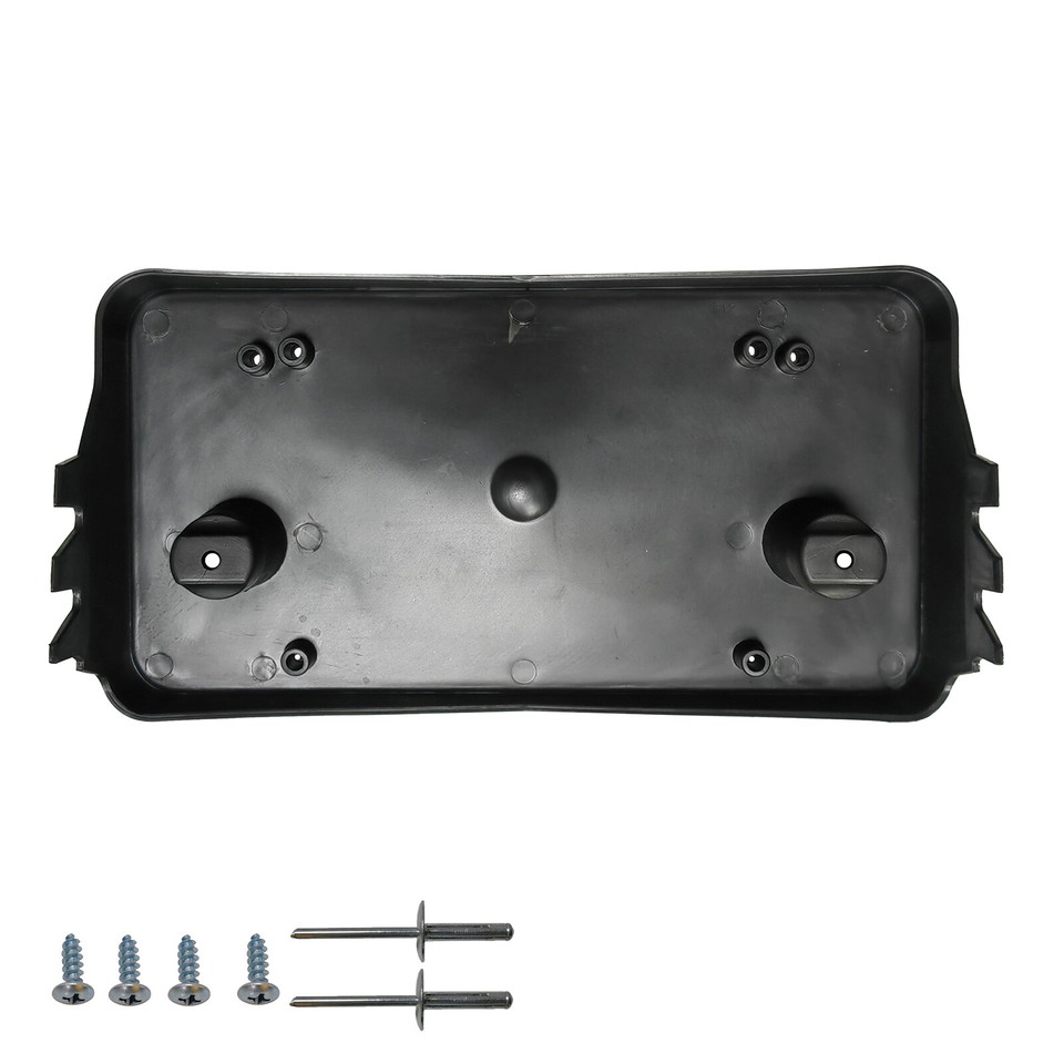 For 2023-2024 SILVERADO Front License Plate Frame Holder Mount Bracket ...