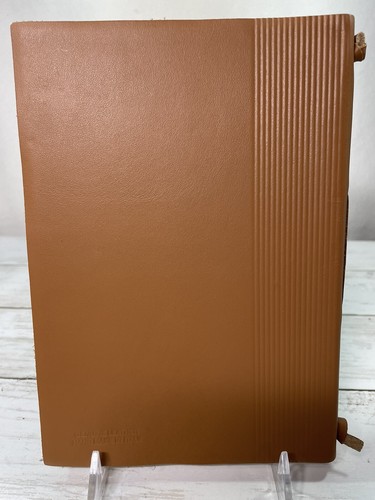 Leather Journal Notebook - Handmade in Italy - Brown w/JOURNAL Cover ...
