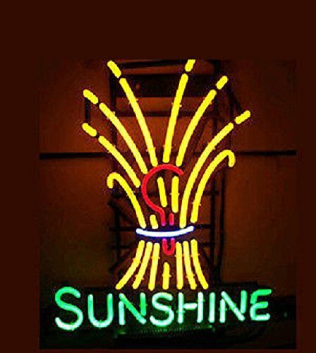 Sunshine Beer 20"x16" Neon Sign Bar Lamp Beer Light Party Gift Night ...