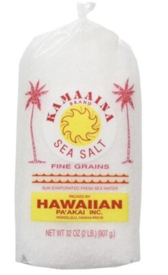 Kamaaina Sea Salt 32 Oz. Bag (Pack Of 2) | eBay