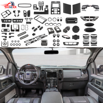 Interior Exterior Full Decor Cover Trims For Ford F150 Raptor 09-14 ...