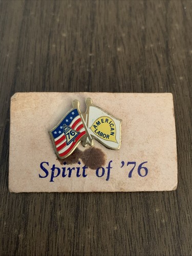 Spirit Of 76 - American Labor - Lapel Pin | eBay