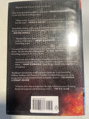 BETWEEN TWO FIRES By Christopher Buehlman US HC, 1st/1st 9781937007867 ...