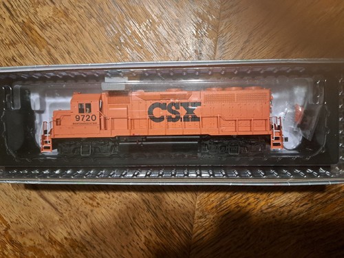 Atlas Silver 10 004 005 EMD GP40 w/Ditch Lights CSX MOW Orange #9720 HO ...