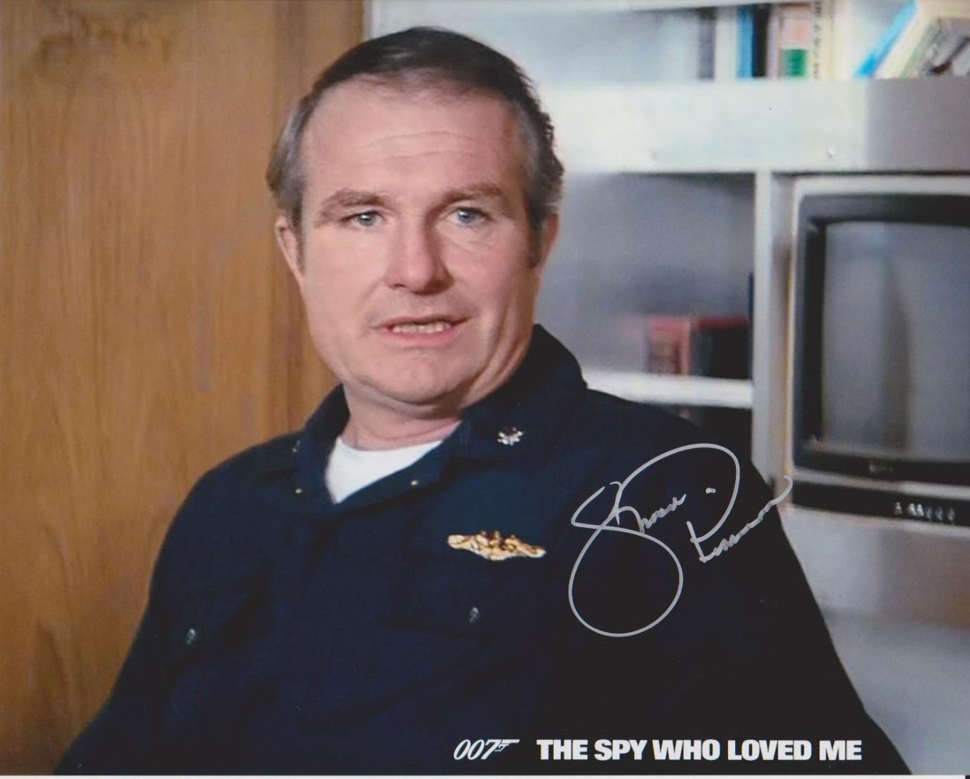 Shane Rimmer Signed 8x10 Photo - James Bond - The Spy Who Loved Me G226 ...