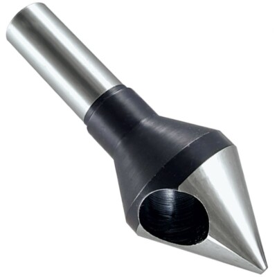 #1 HSS Zero-Flute Countersink and Deburring Tool - 60°, USA - 3 pieces | eBay