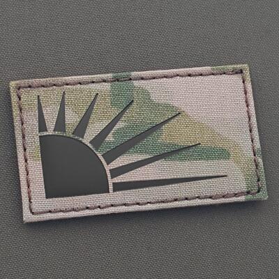 IR modern Ireland Sunburst An Gal Gréine Irish multicam morale patch | eBay