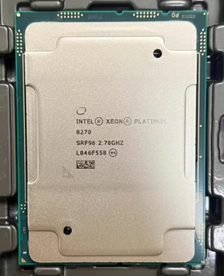 Intel Xeon Platinum 8270 LGA3647 26Core/52Thr 2.7GHz 35.75MB 205W CPU ...