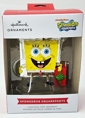 2023 Hallmark Spongebob Squarepants Nickelodeon Christmas Tree Ornament ...