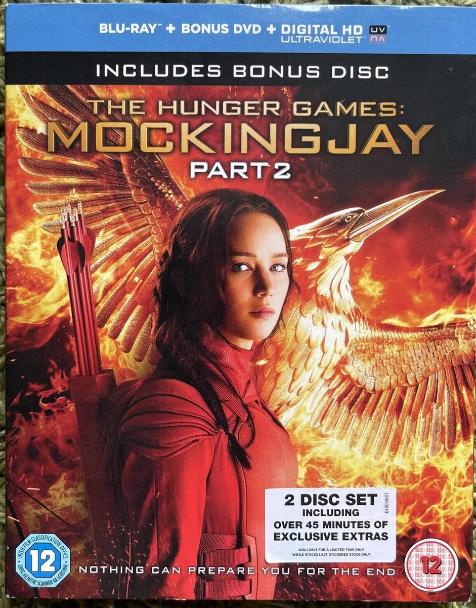 The Hunger Games Mockingjay Part 2 Dvd Release Date COVERS.BOX.SK