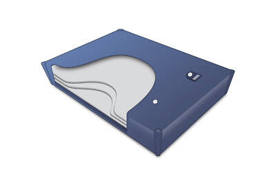 Wasserbettmatratze Softside Mono MESAMOLL II - 180 x 210 cm - TOP- NEU ...