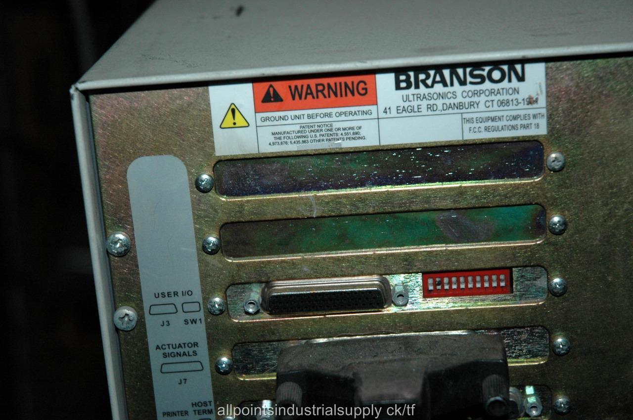 Branson 2000 2000ea 40:0.8 800W Welder Control Controller - Powers Up ...