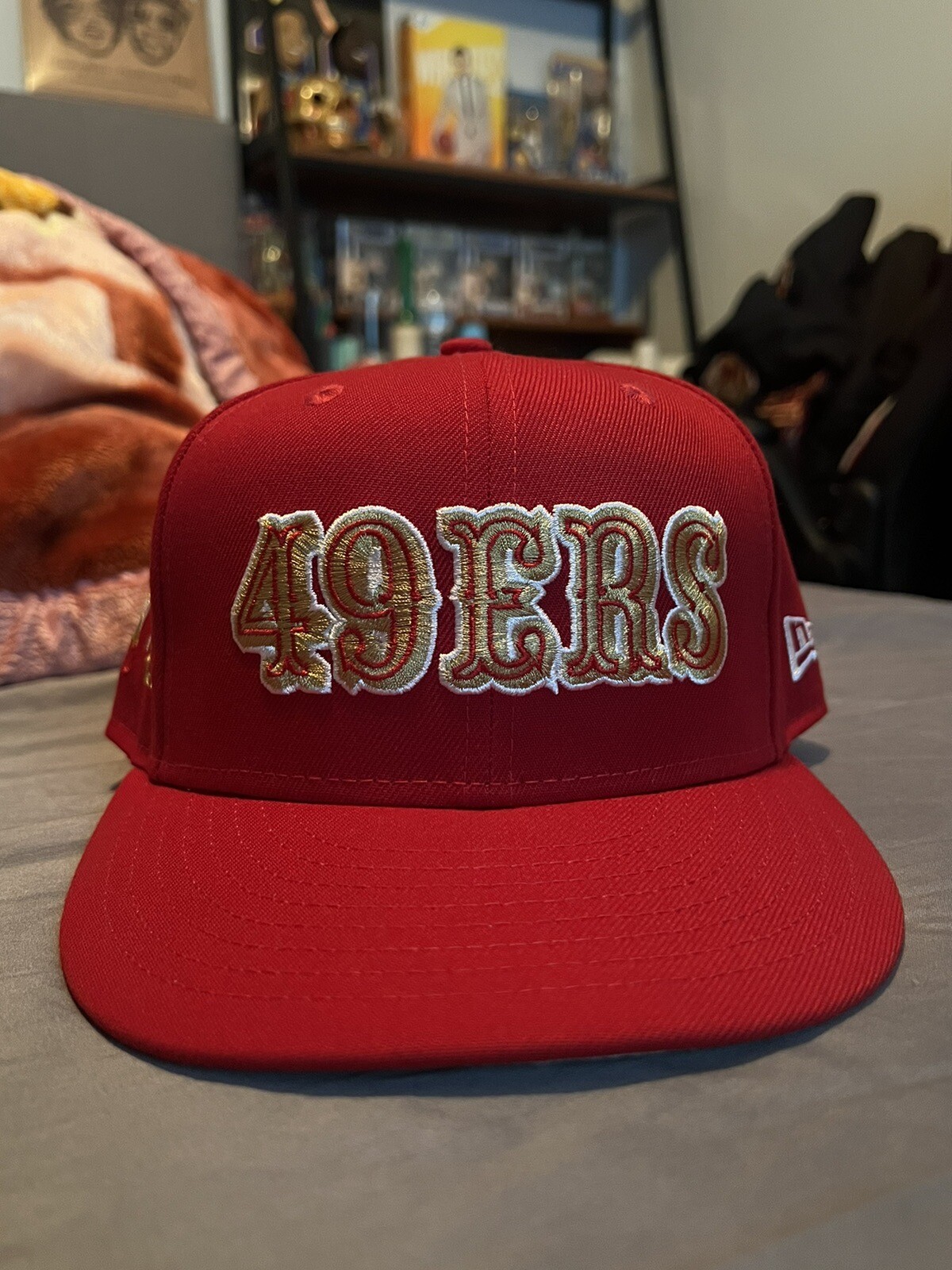 San Francisco 49ers Christian McCaffrey Exclusive Patch Saloon Script ...