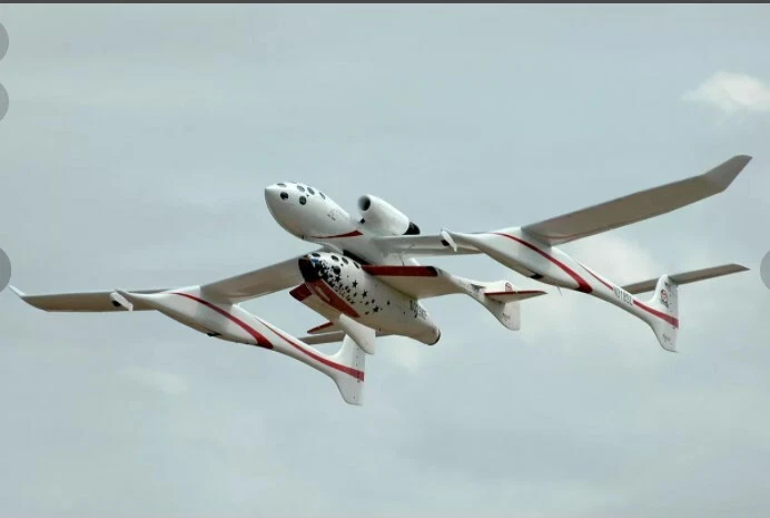 White Knight Space Ship