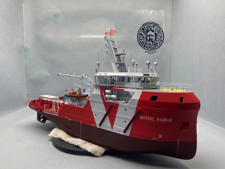 FAB Rescue Boat 1:72 690mm 27" RC Model Ship Kit | eBay