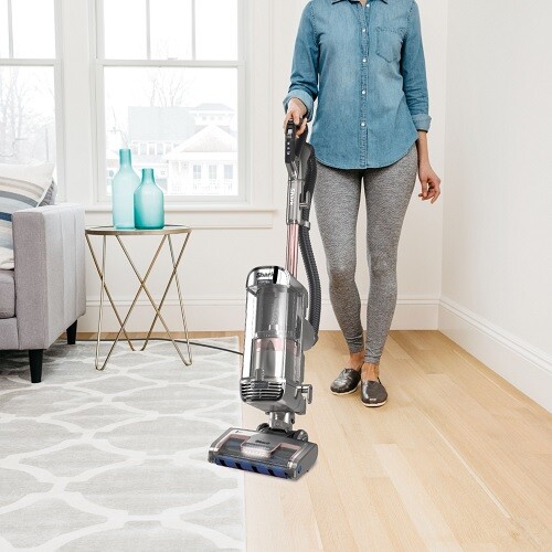 Shark AZ2002 Vertex DuoClean PowerFins Upright Vacuum with Powered Lift ...