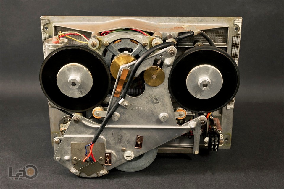 AMPEX MODEL 600 Reel-to-Reel Tape Recorder & Model 620 Speaker ...