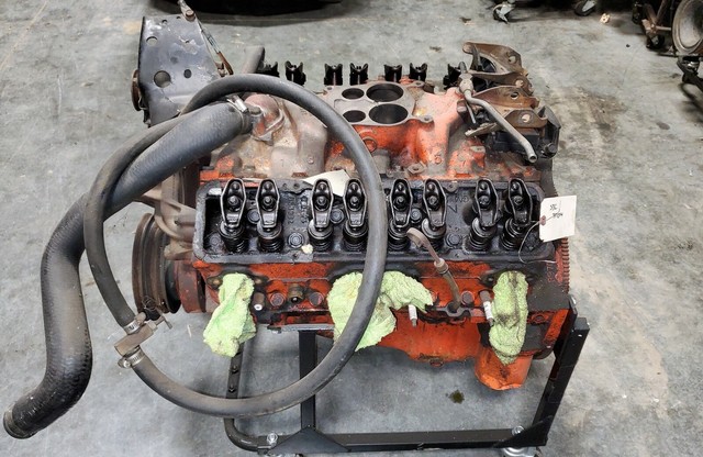 350 SBC Chevy Small Block Engine 2 Bolt Main 3970014 1975 for sale ...