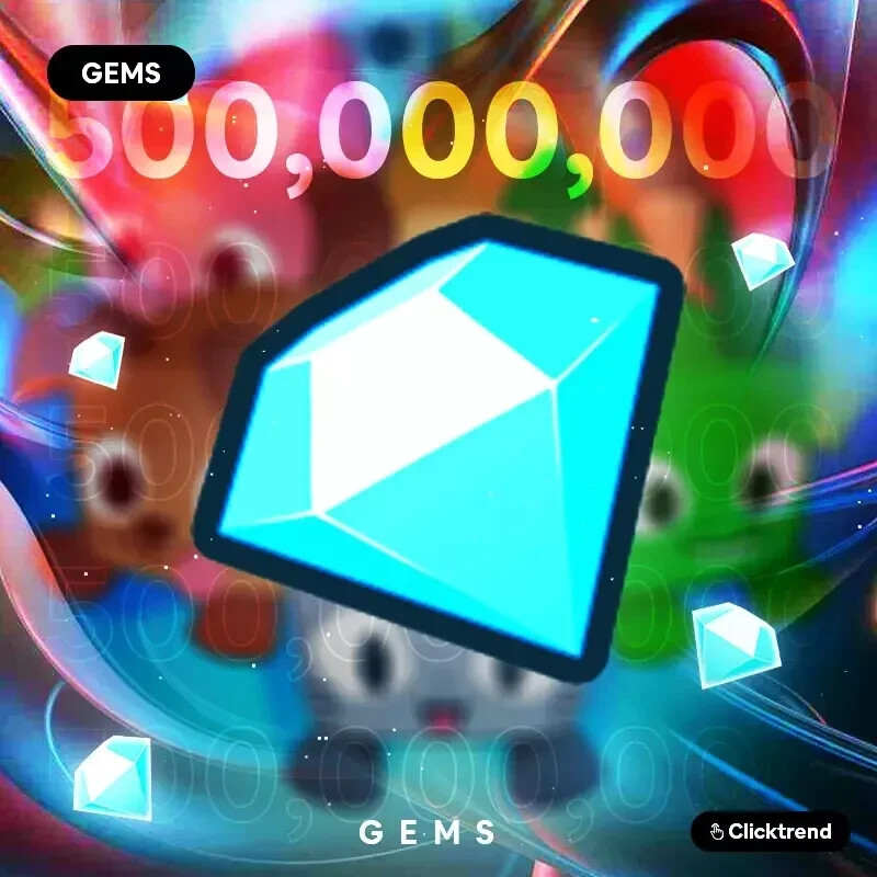 💎CHEAPER GEMS💎GEMS Pet Simulator 99 | ROBLOX | Pet Sim 99 | PS99 | eBay