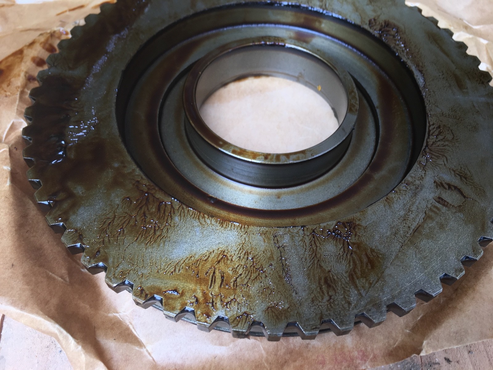 White Transmission Piston 36A356 Mobilift MY40-MY60 Forklift | eBay