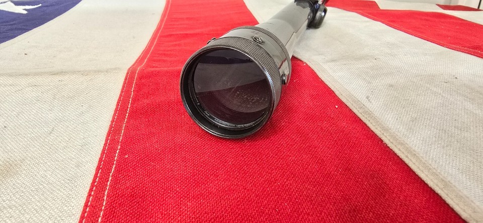 Vintage Weaver K8 60-B Fixed 8x Power Rifle Scope, 1” Steel Tube USA ...
