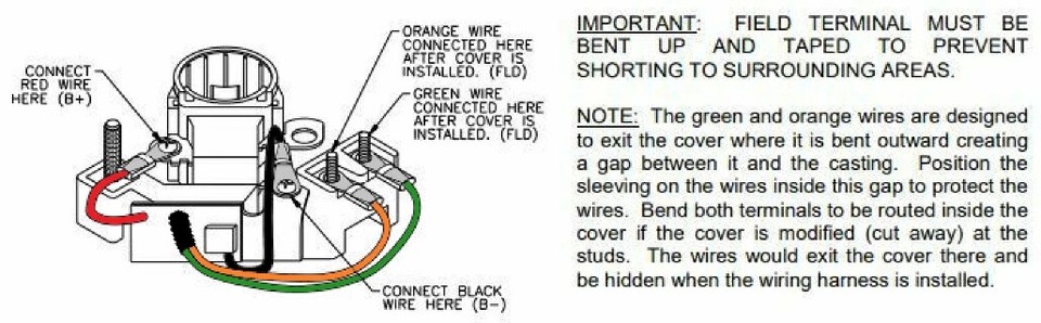 New Voltage Regulator Converter for Cummins 1-wire Alternator - IN8315 ...