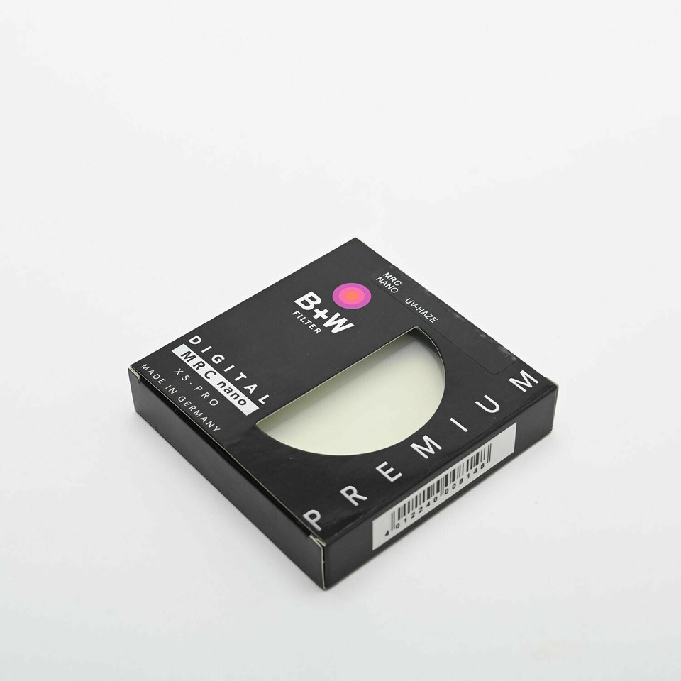 B+W 82mm xs-proMRC NANO UV Copper Haze Filter For Pentax Canon Nikon ...