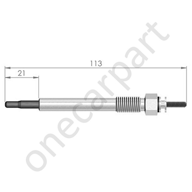 1pcs Perkins Type (2666a005 2666a014) Glow Plug for sale online | eBay