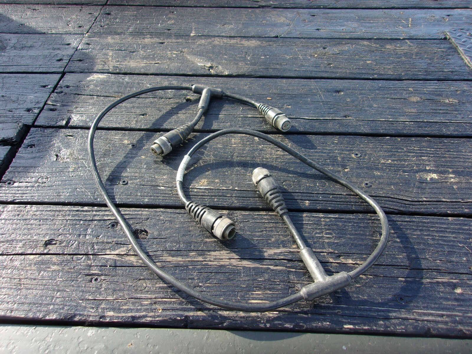 ONE..MILITARY SURPLUS MBU BURNER CORD CABLE FOR 2 BURNERS FIELD KITCHEN ...