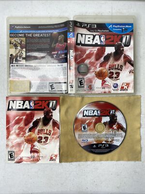 NBA 2K11 (Sony PlayStation 3, 2010) Michael Jordan PS3 710425378508| eBay