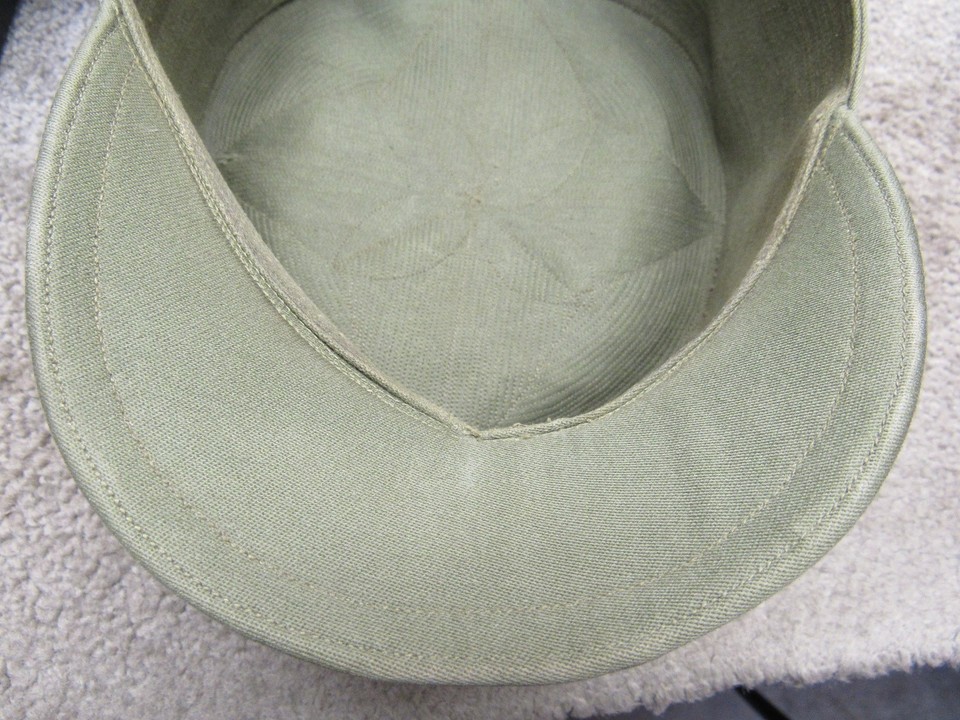 US KOREAN WAR ERA OFFICERS CUSTOM MADE RIDGEWAY HAT SIZE 7 | eBay