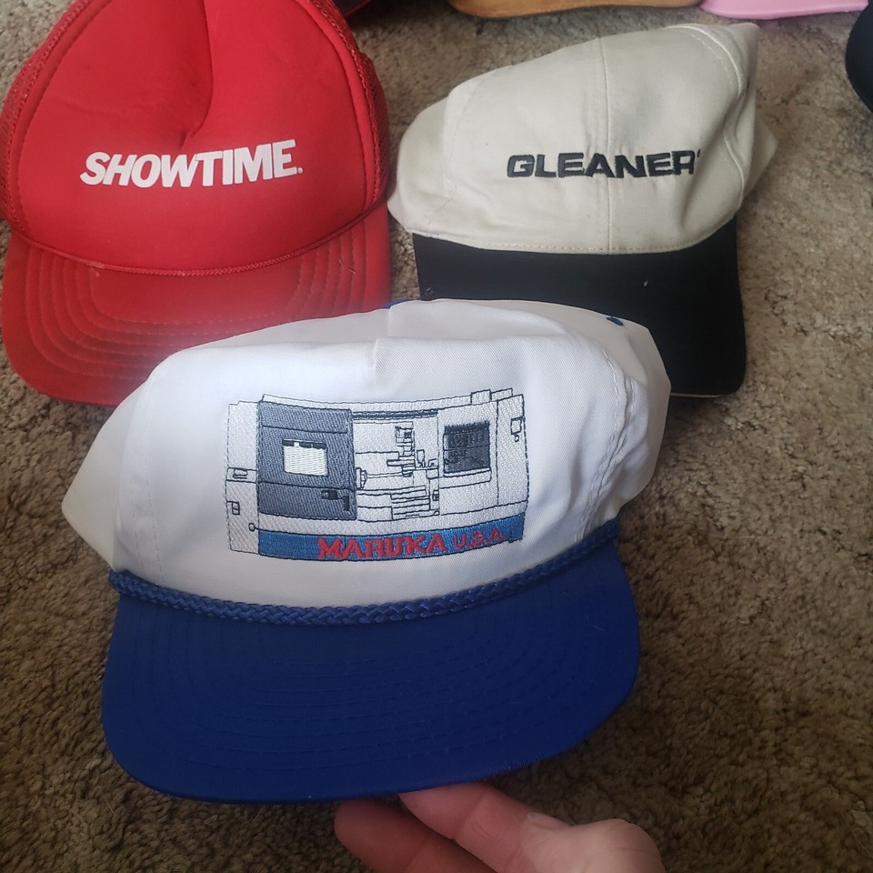 Lot 25+ Vintage Trucker Snapback Strapback Various Hats 80’s to Current ...