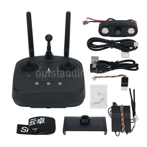 Skydroid T10 2.4GHz 10CH RC Receiver Transmitter RC TX RX for ...
