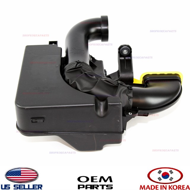 Air Intake Resonator Assembly Genuine Hyundai Accent 2012-2017 ...