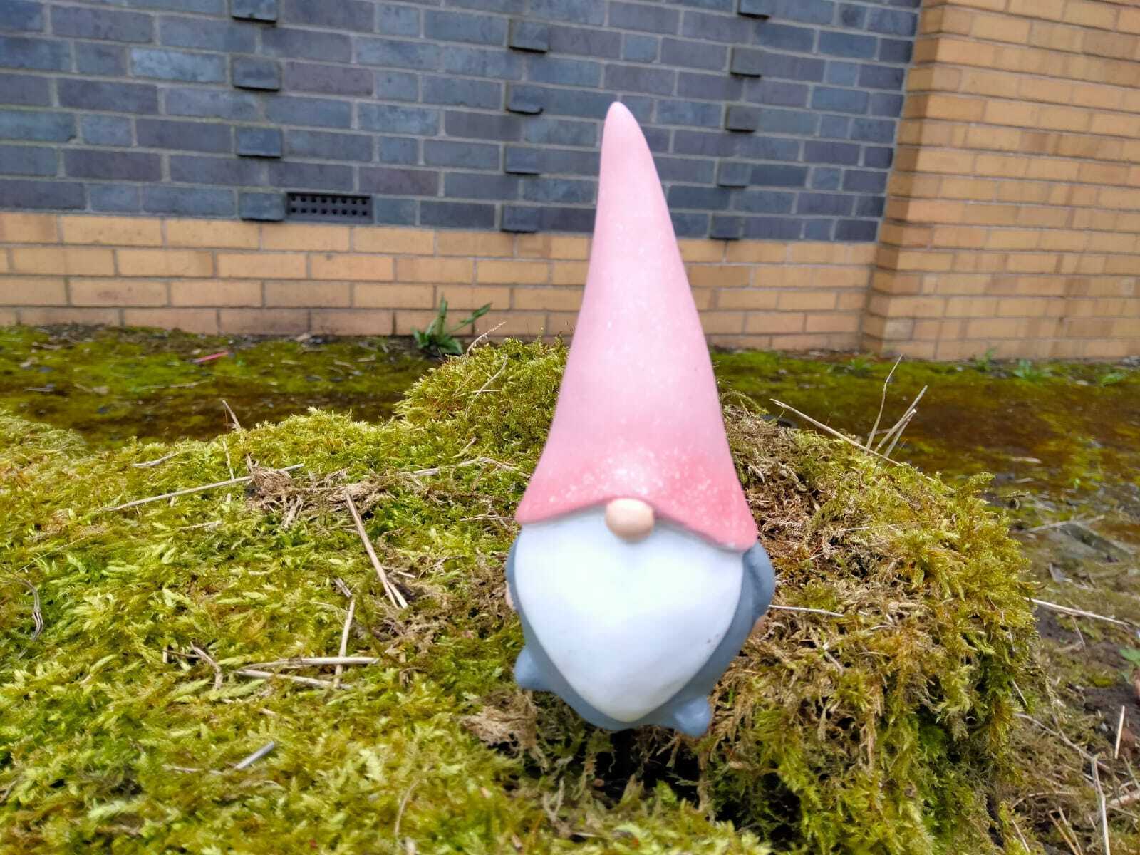 Mini Gonk Pot Stake Statue Garden Ornaments Outdoor Gnome Figurine ...