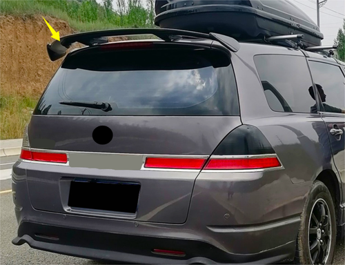 52'' Rear Spoiler Wing Universal For Nissan Versa Tiida Hatchback 5DR ...