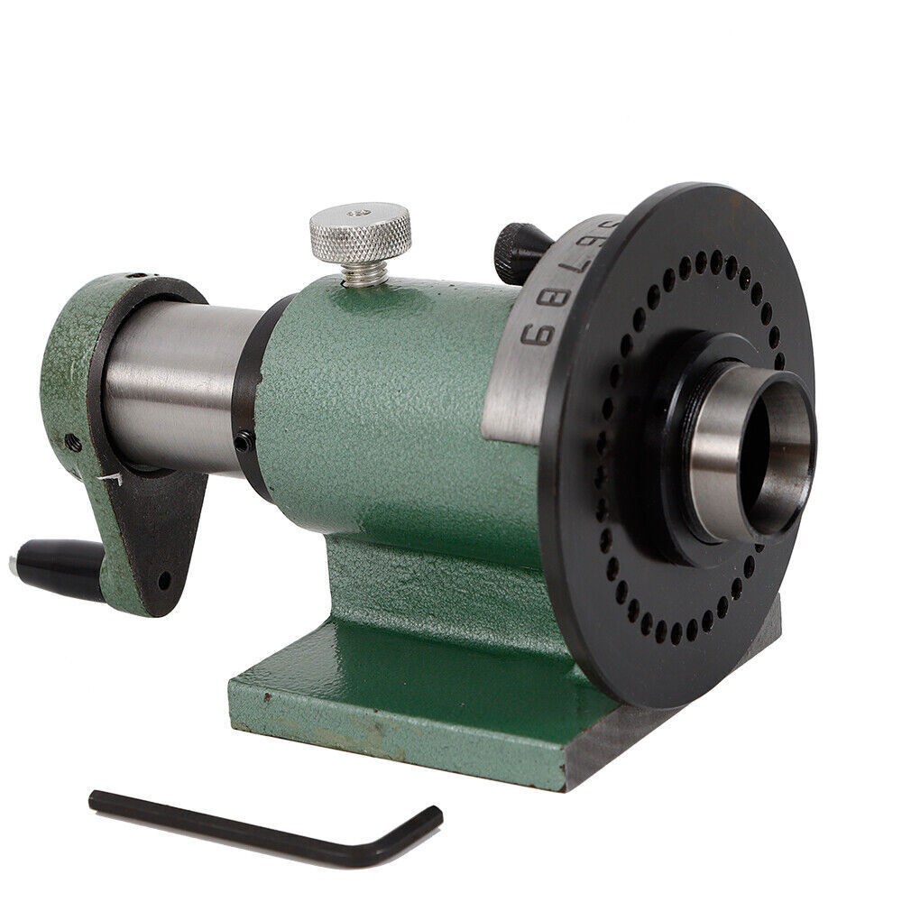5C Collet Spin Index Fixture Milling Machine Tool Spindle Travel: 2-1/ ...