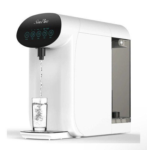 SIMPURE Y7P-W UV RO Countertop Reverse Osmosis Water Sim Pure New Open ...