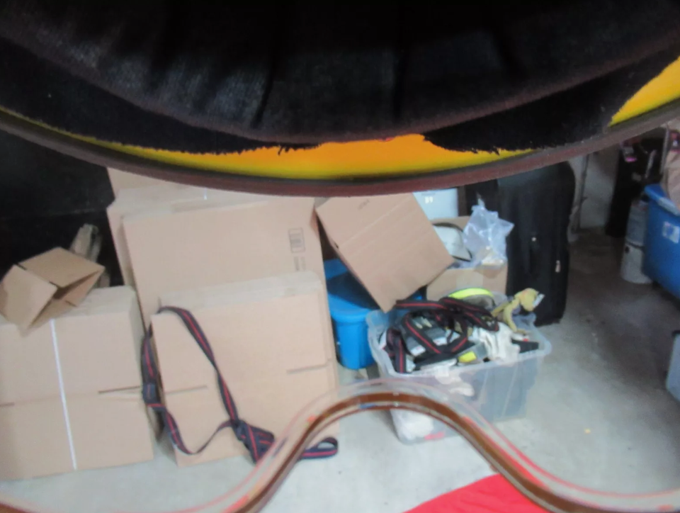 Cairns 1044 C-Trd Fire Helmet YELLOW Defender FLIP DOWN SHIELD ...