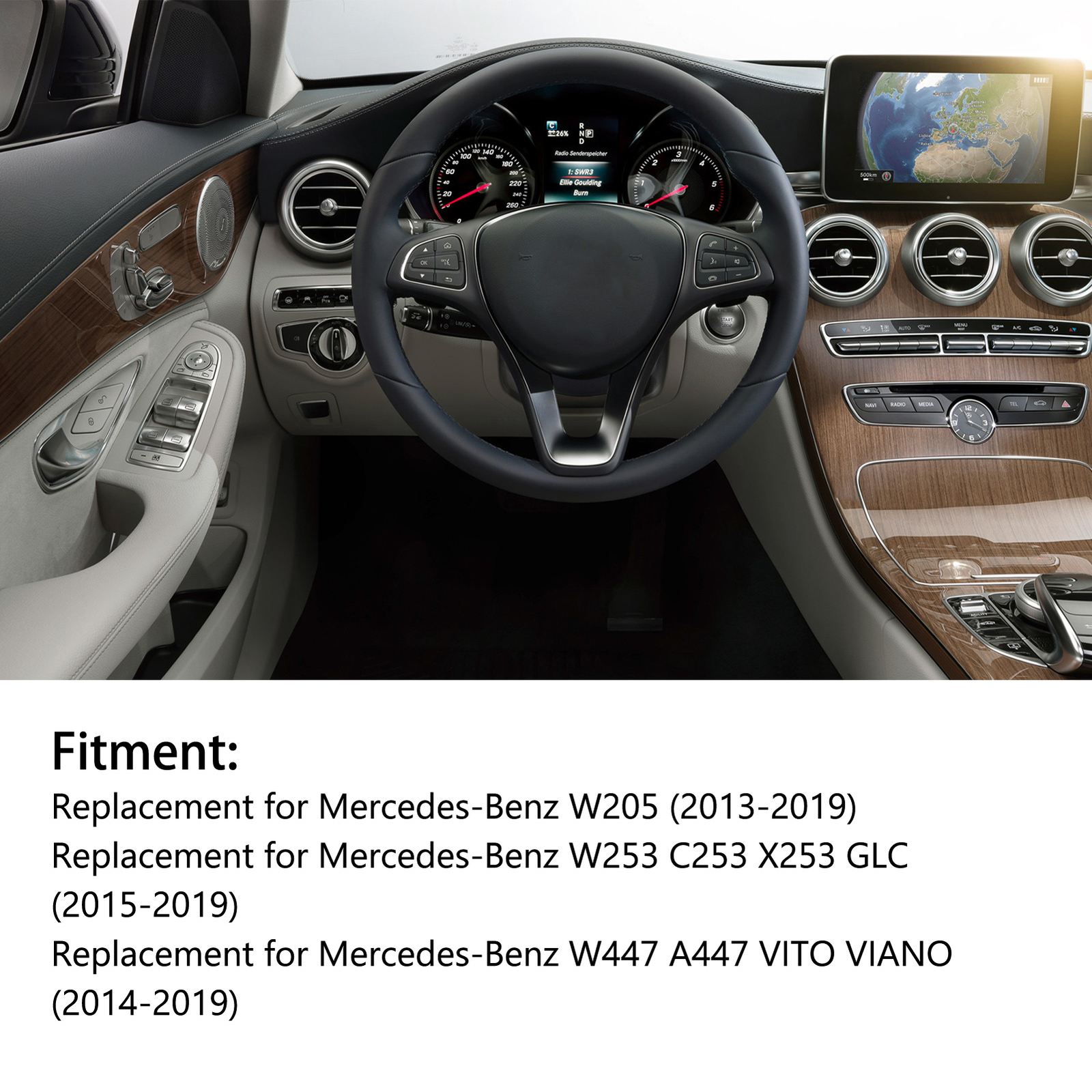 Power Window Control Switch A2059057011 for W205 20132019 | eBay