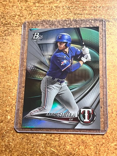 2022 Bowman Platinum Baseball Prospects # Top-38 Aaron Zavala | eBay