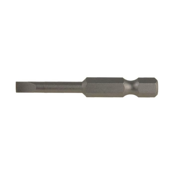 Qty 100 SLOT Power #3 - No3 x 50mm Screwdriver Bit Magnetic SL3 ALPHA ...