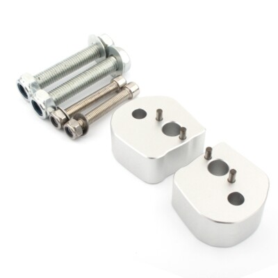 Silver 1" Handlebar Handle Bar Risers Kit Fit for Yamaha FJR1300 2006 ...