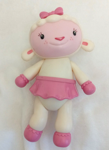 Disney Doc McStuffins Lambie Poseable Figure 7 Inches tall Vinyl Doll ...