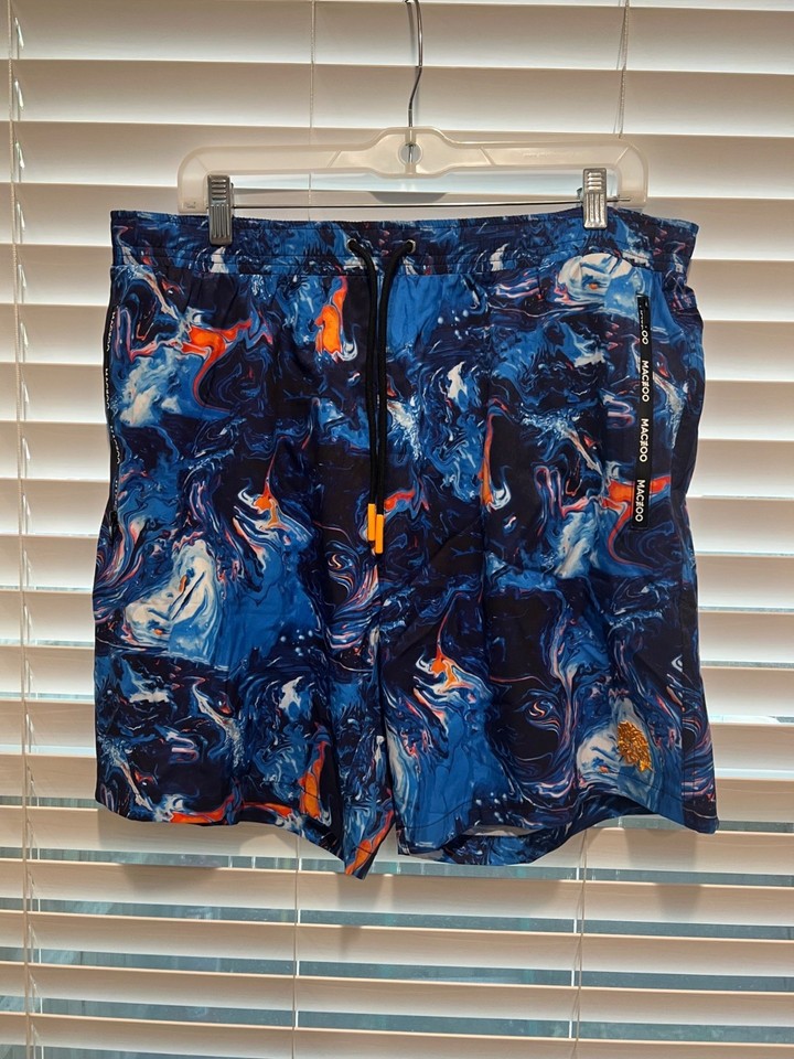 Maceoo Swim Sid Mashburn Swim Trunks - Size XL - NWOT | eBay