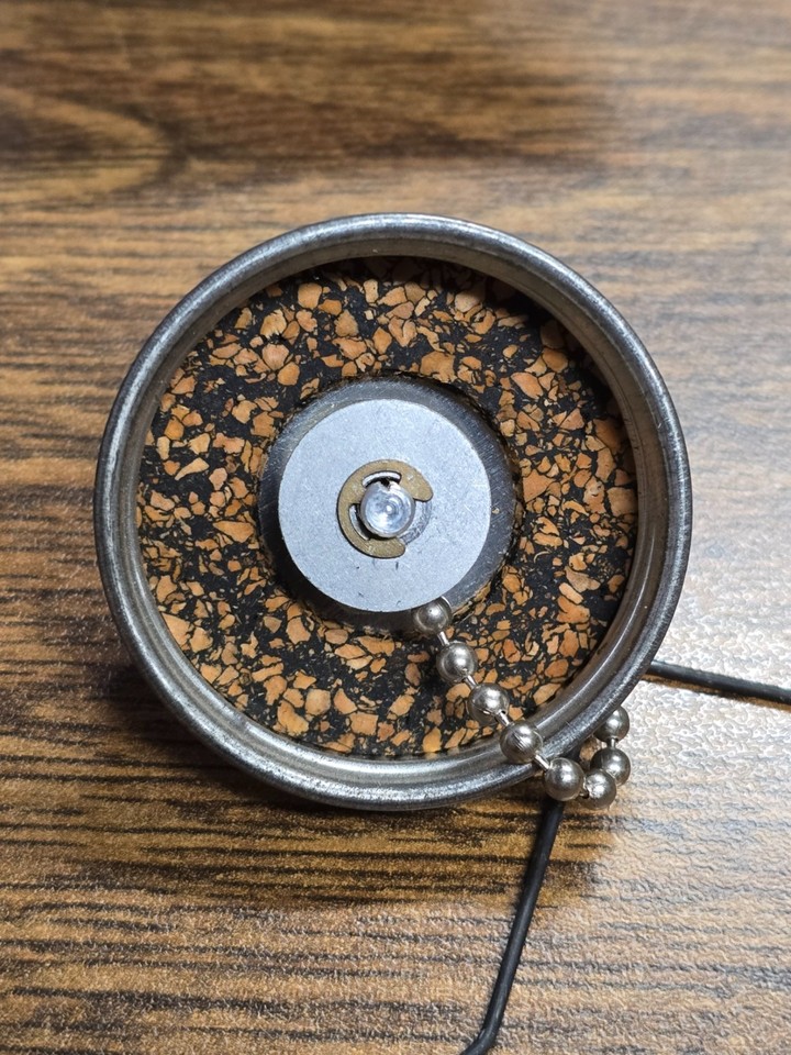 New OEM Genuine Tecumseh ice auger vented medal fuel gas cap 410224 new ...