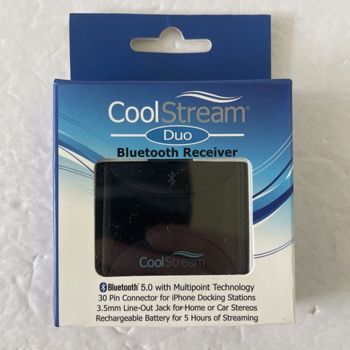 COOLSTREAM DUO BTR102 BLUETOOTH STREAMING AUDIO HOME CAR AUTO BOSE APPLE PHONE | eBay