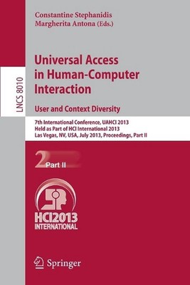 Universal Access in Human-Computer Interaction: User and Context ...