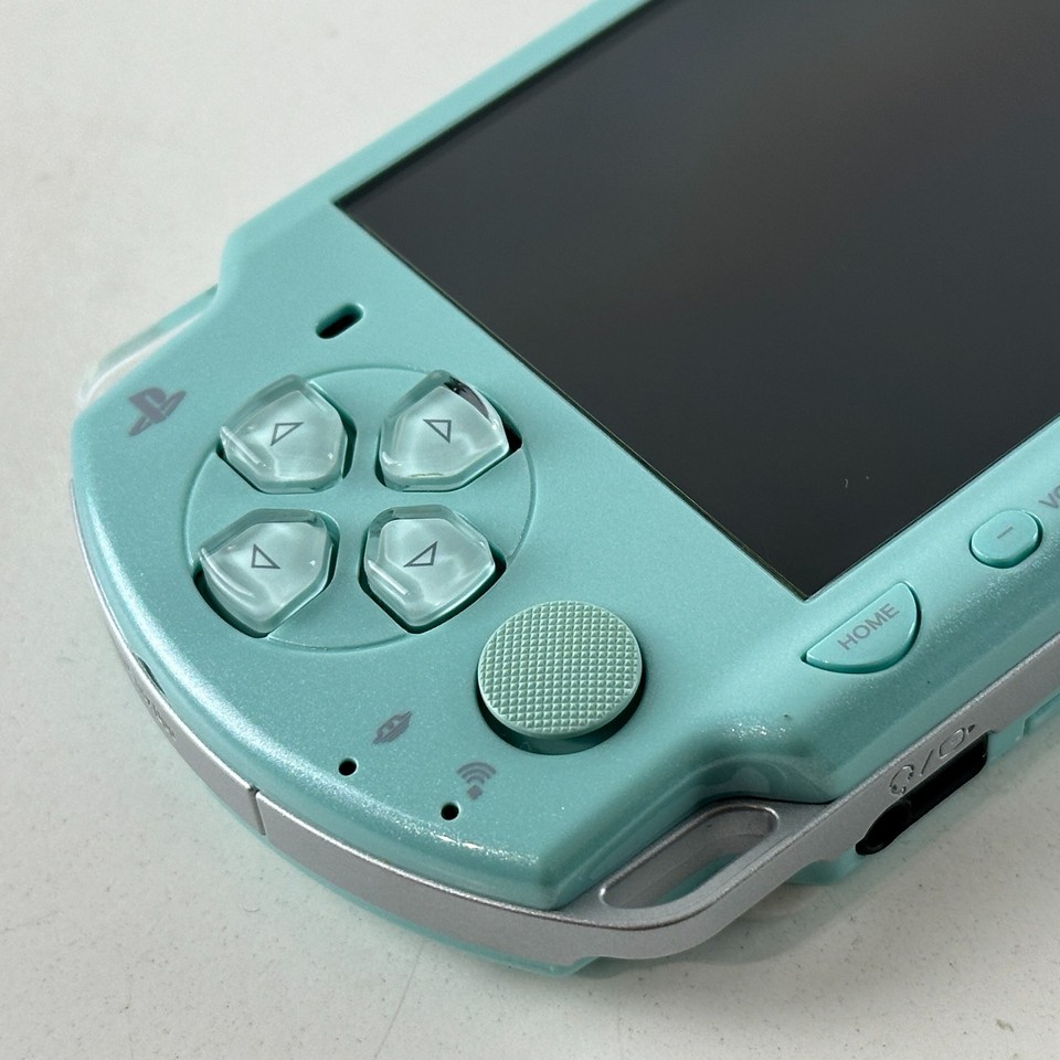 [ RARE ] Sony PSP 2000 Mint Green PSP-2000MG No Box | eBay