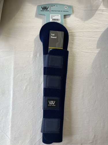 Woof Wear Tail Guard Navy Blue RRP £19.99 | eBay UK